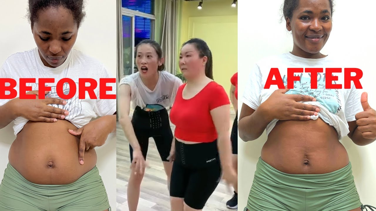 chinese workout for belly fat loss / kiat jud dai abs workout - YouTube