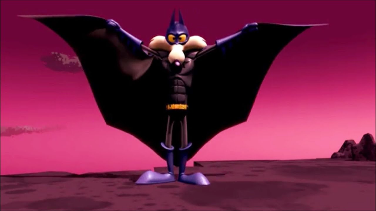 Road Runner And Wile E. Coyote - Another Bat Idea - YouTube