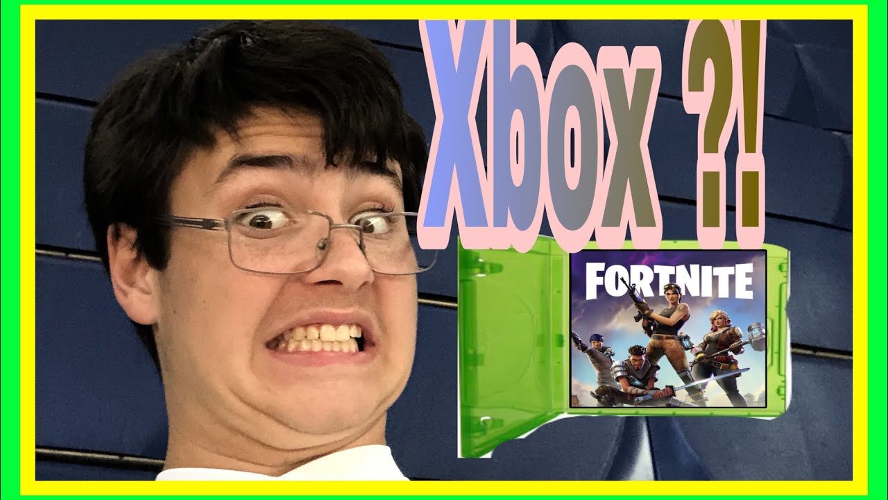 CRUSTY PLAYS FORTNITE FOR THE XBOX OMG HE WENT BUFF NUFF MODE - YouTube