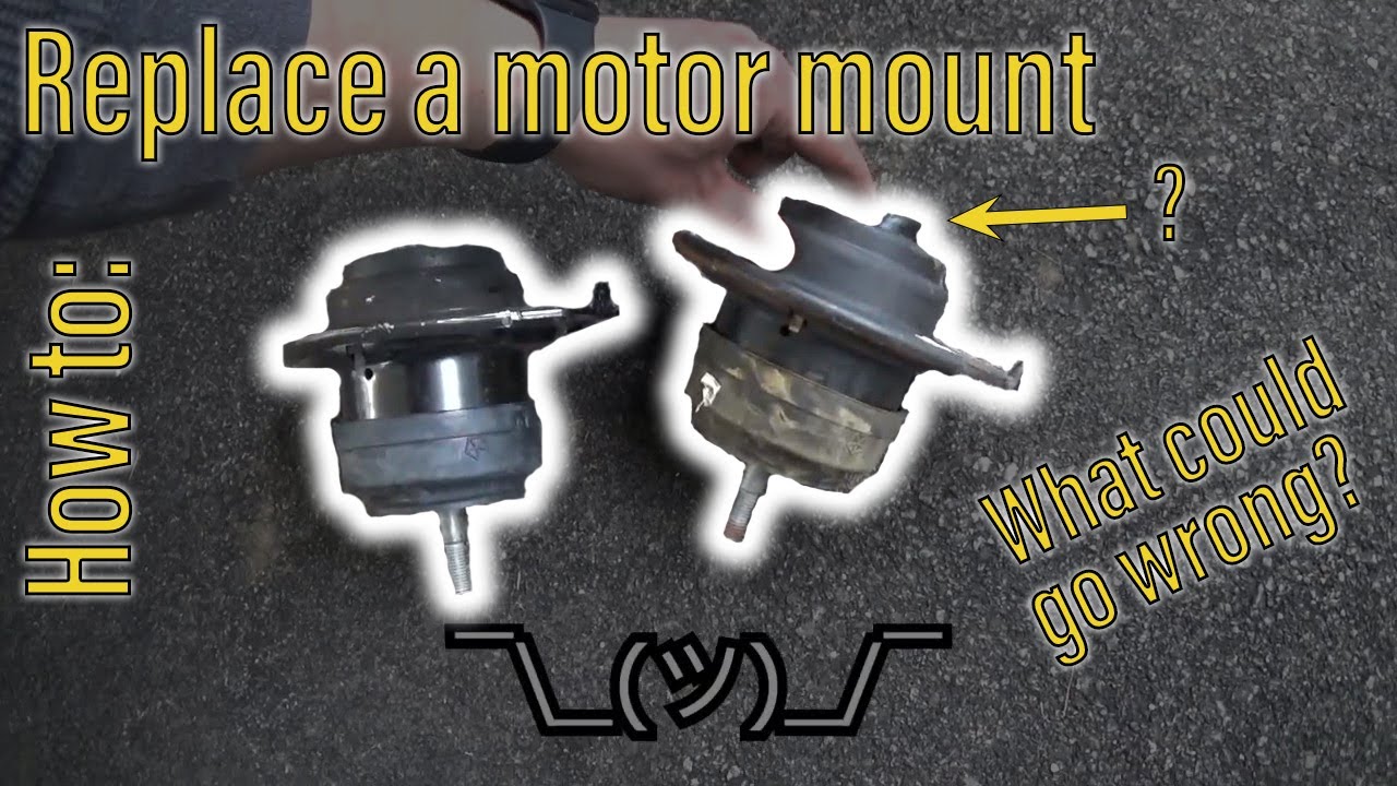 Grand Cherokee OWNERS: Replace your 5.7 HEMI motor mount in your ...