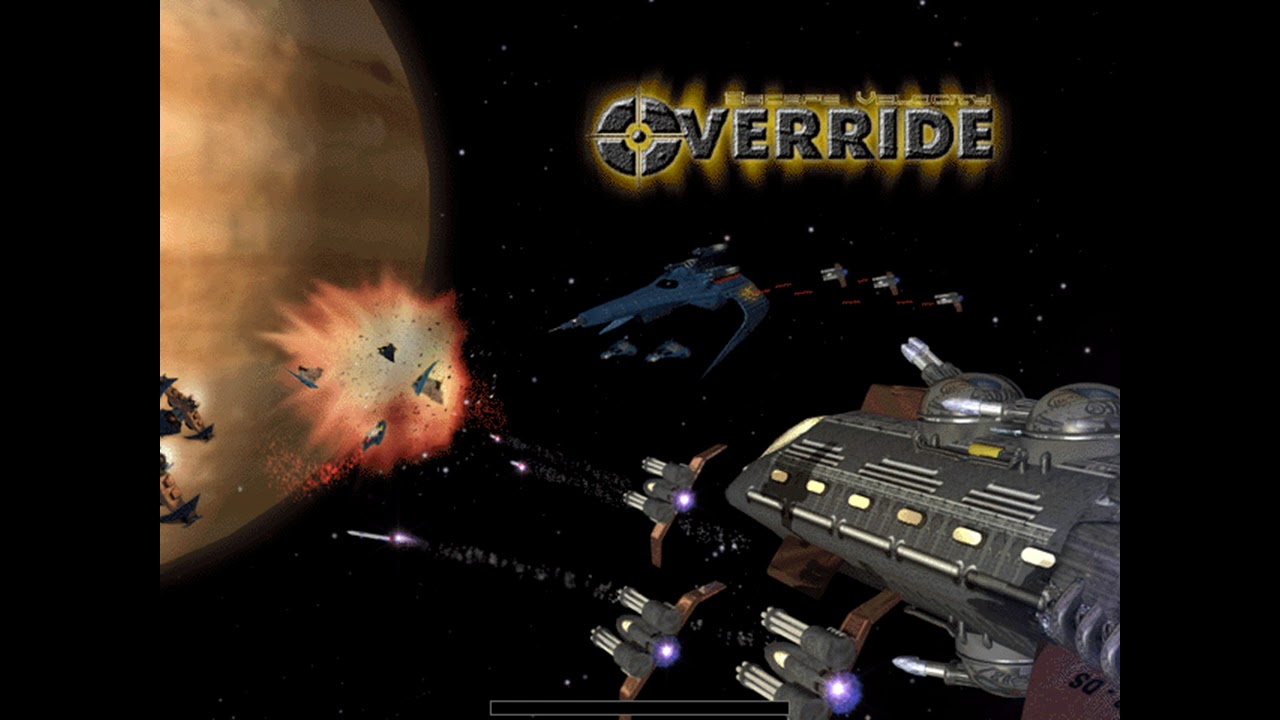 Escape Velocity Override - Title Theme (Mac Music) - YouTube