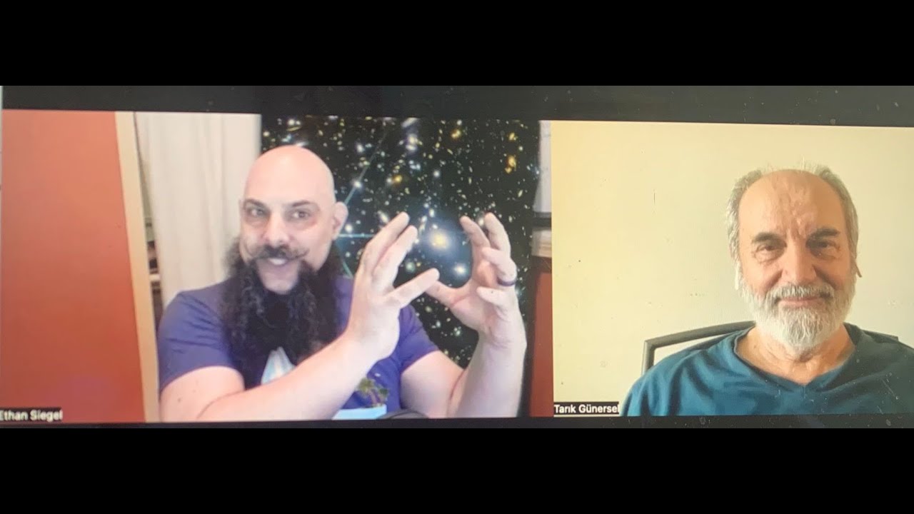 Theoretical astrophysicist Ethan Siegel on Science and Life -w T ...