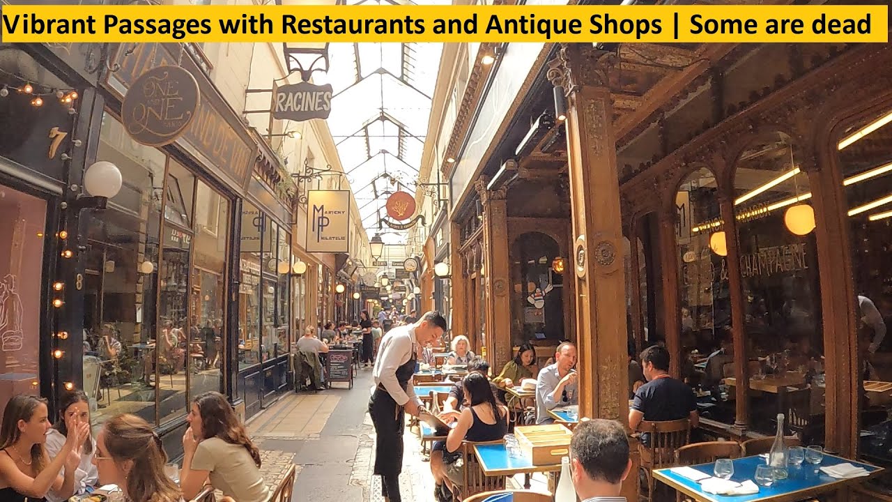 Passages of Paris | I bet old Paris still exists | Let me show you the ...