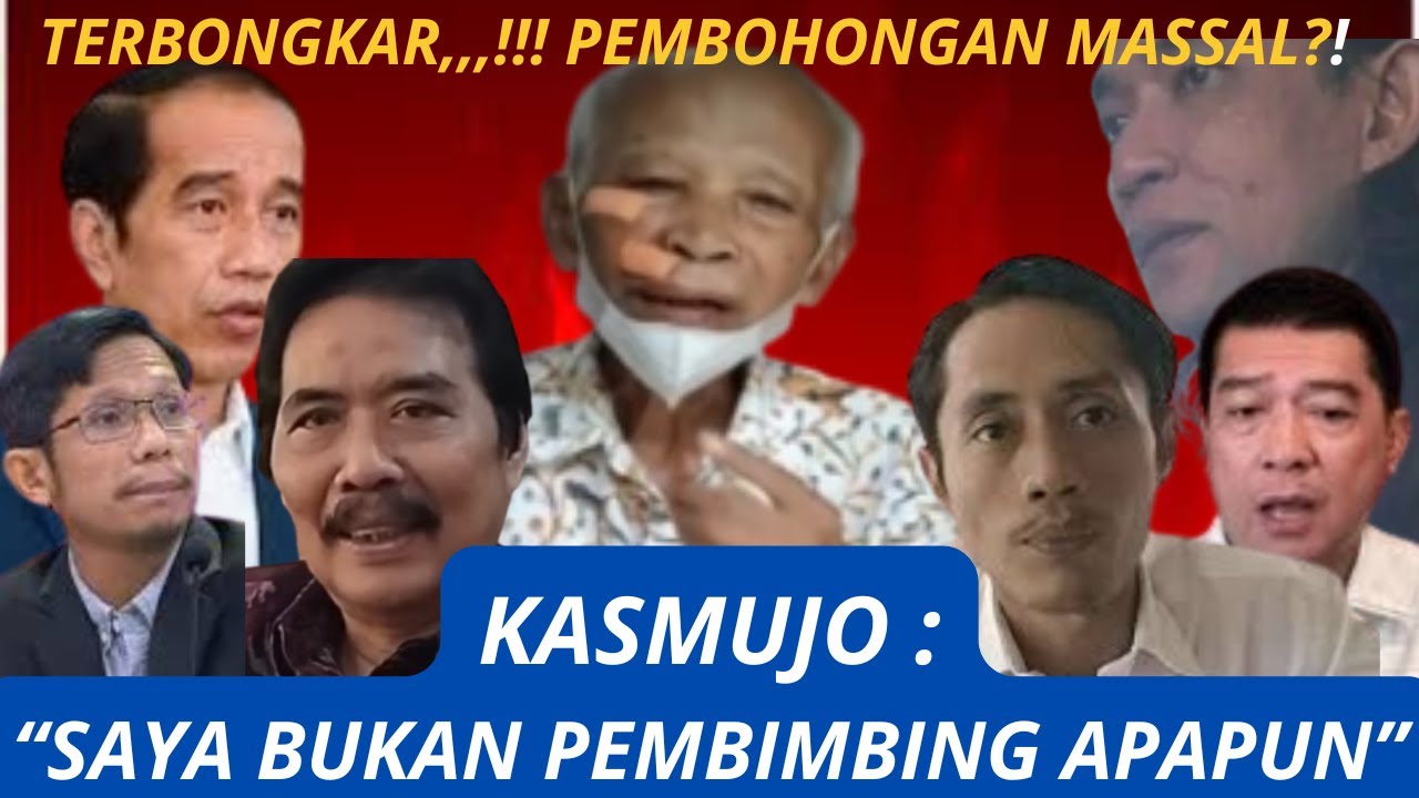 SELESAI,,,!! RISMON BERTEMU KASMUJO,,!!! PEMBOHONGAN MASSAL TERUNGKAP ...