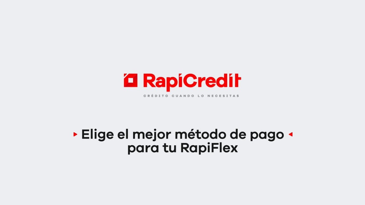 ¡Descubre cómo pagar tu RapiFlex! - YouTube