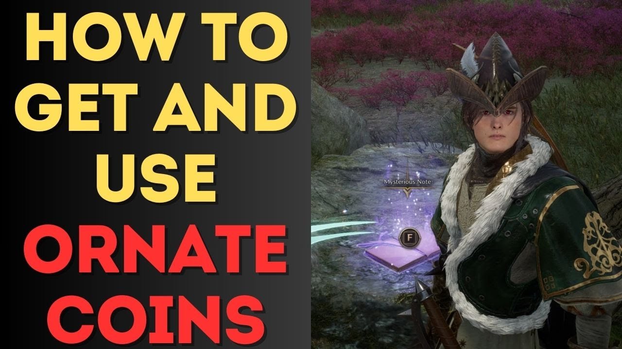 How to Get and Use Ornate Coins in Throne And Liberty - YouTube