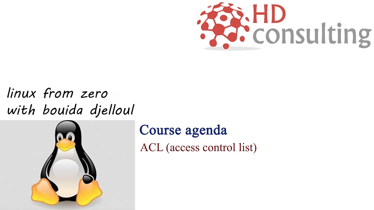 Linux from Zero Course 3 - YouTube