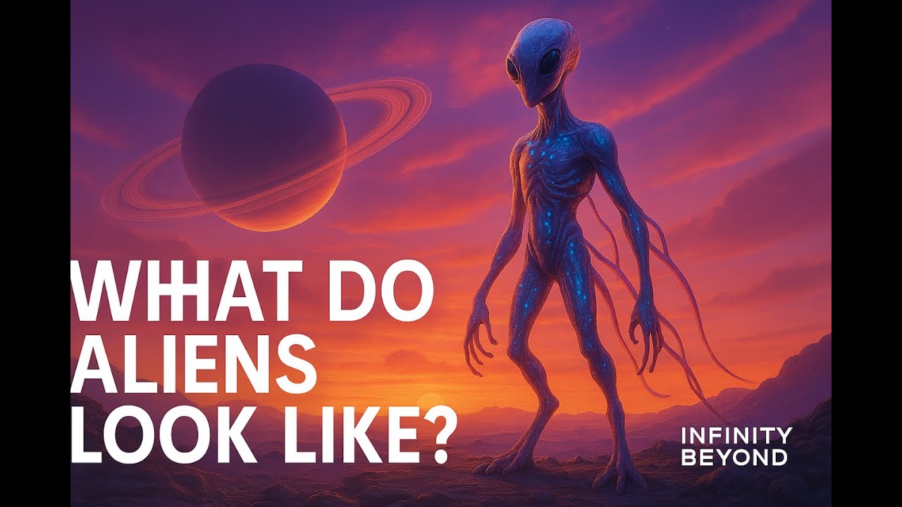 What Do Aliens Look Like Scientists Reveal Shocking Possibilities - YouTube
