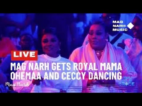 LADY MAG NARH GETS OHEMAA MERCY AND CECCY TWUM DANCING @ FLORA MADE BY ...