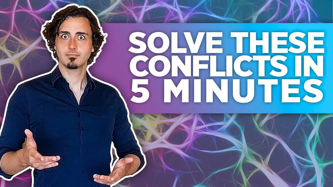 How to STAY CALM during a CONFLICT? - YouTube