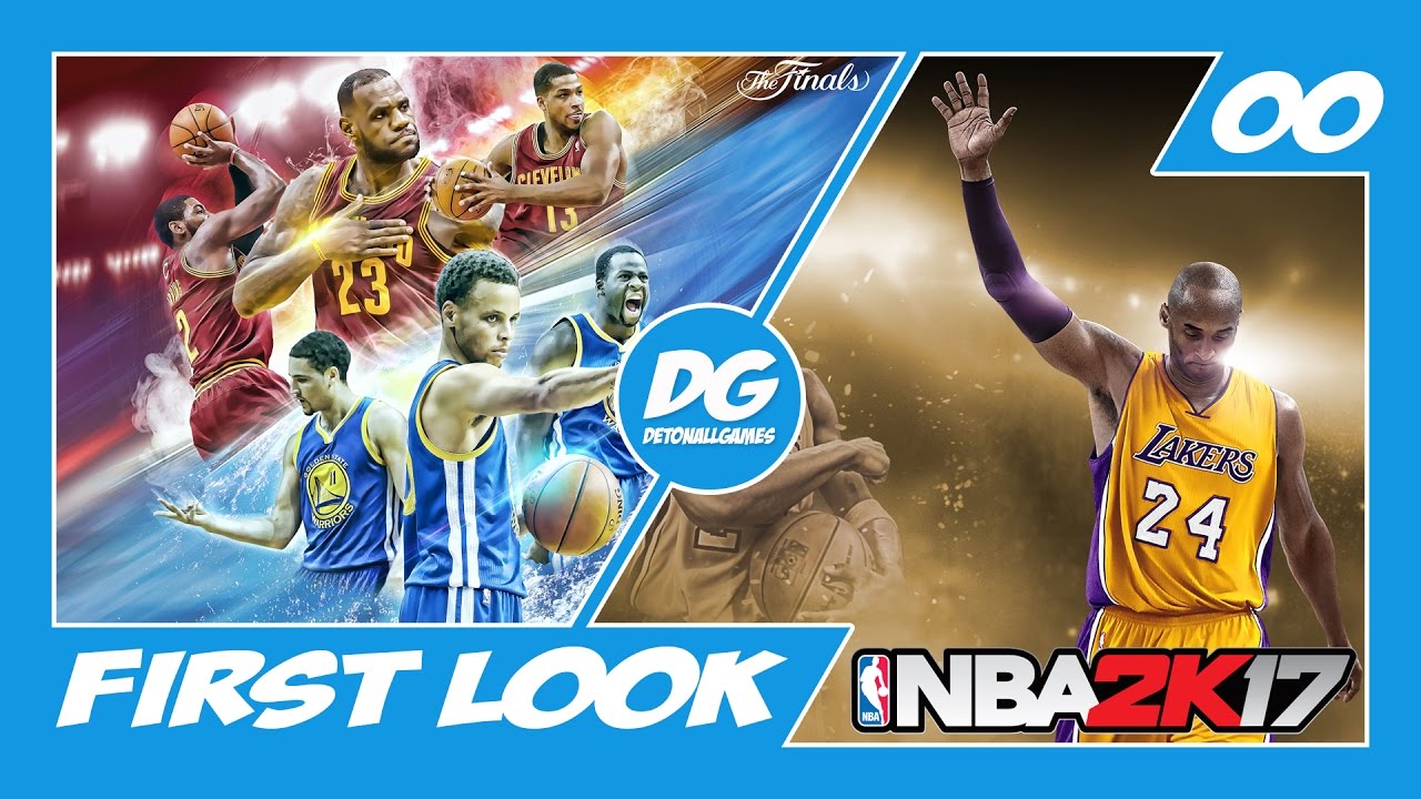 NBA 2K17 - First Look - YouTube