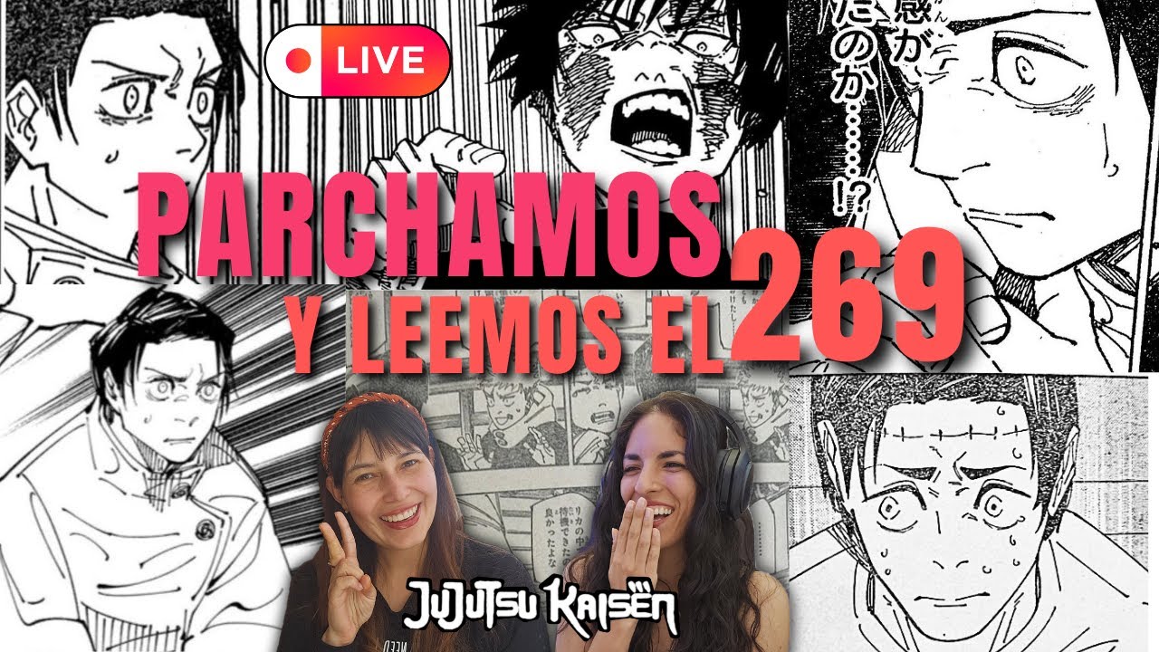 Lectura JJK 269 y hablamos con ustedes 😍 YUTA CONOCIÓ EL VERDADERO ...