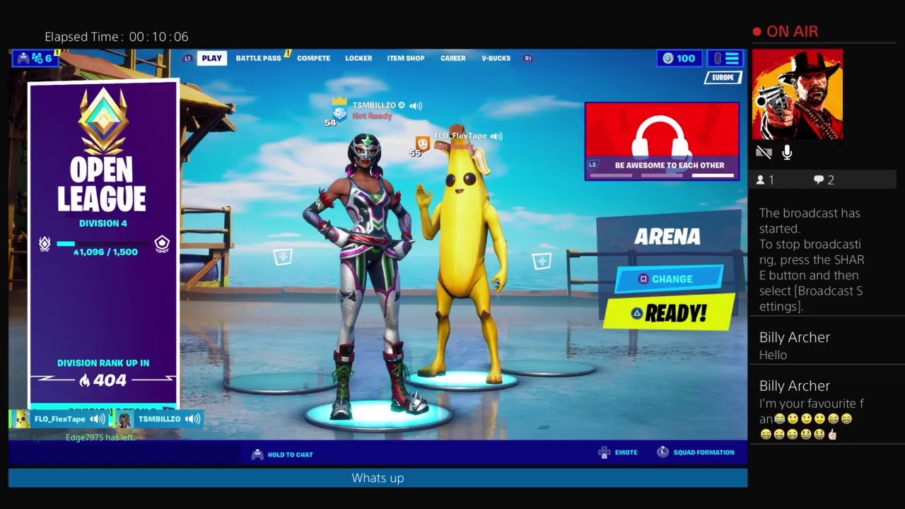 Fortnite with lex!!!!!! - YouTube