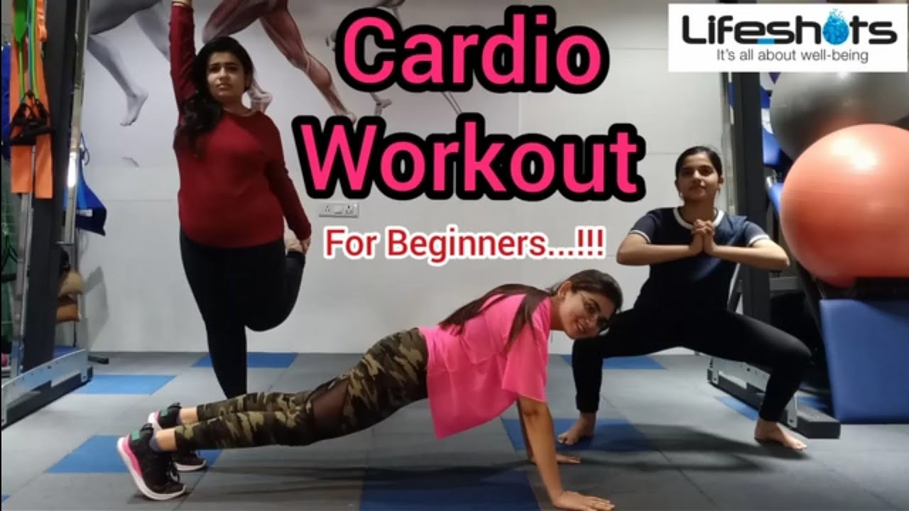 CARDIO WORKOUT - for beginners - YouTube