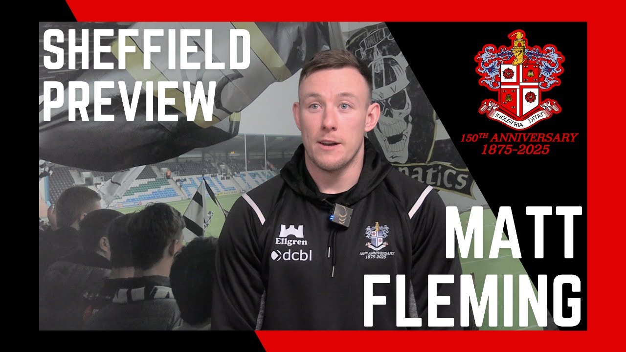 Matt Fleming looking forward to home return - YouTube