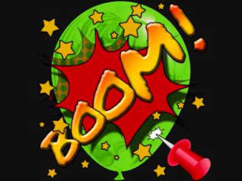 Balloon pop sound effect popping sounds - YouTube