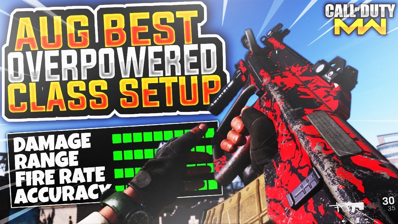 OVERPOWERED AUG BEST CLASS SETUP IN MODERN WARFARE! - Modern Warfare ...