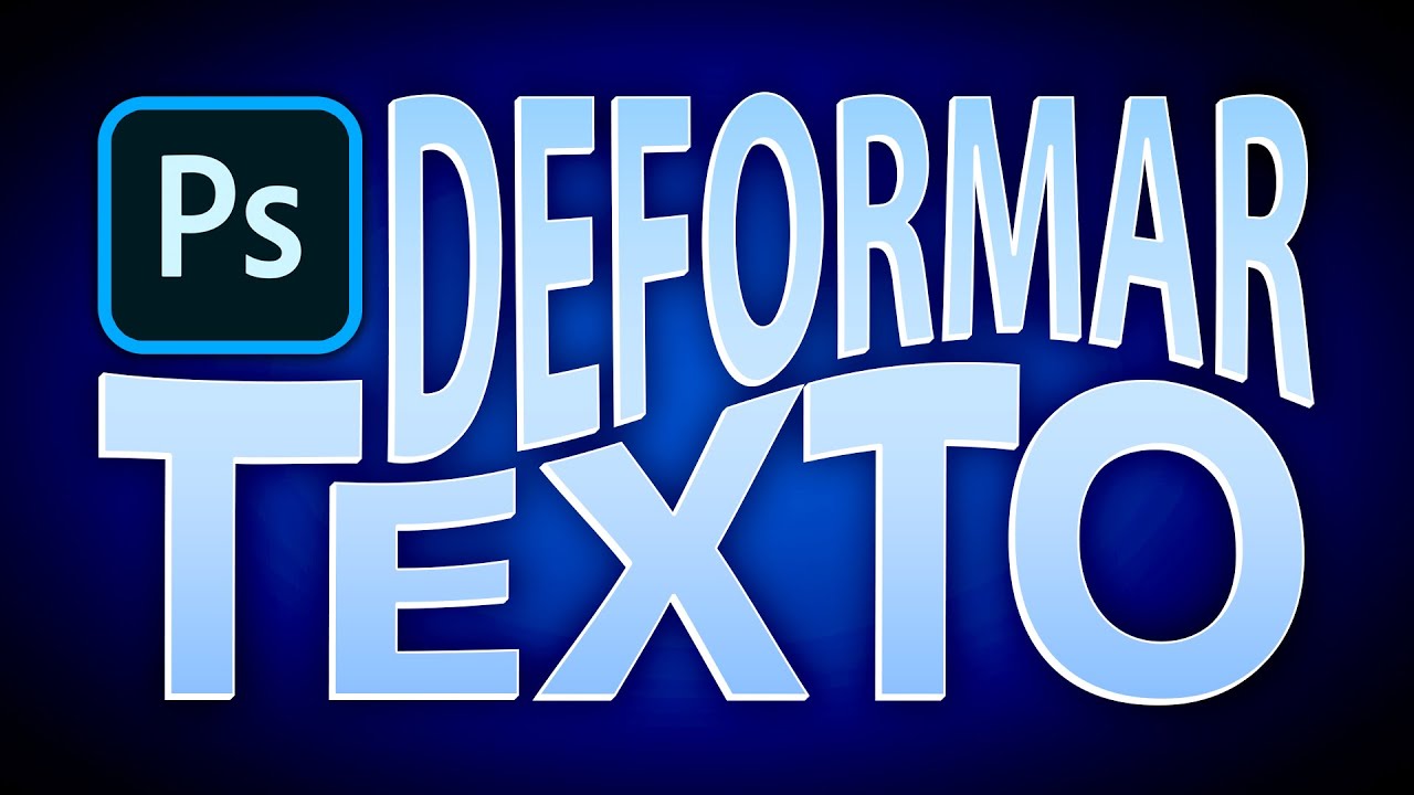 TRUCO: Crea texto artístico como un PRO en Photoshop ¡FACILÍSIMO! - YouTube