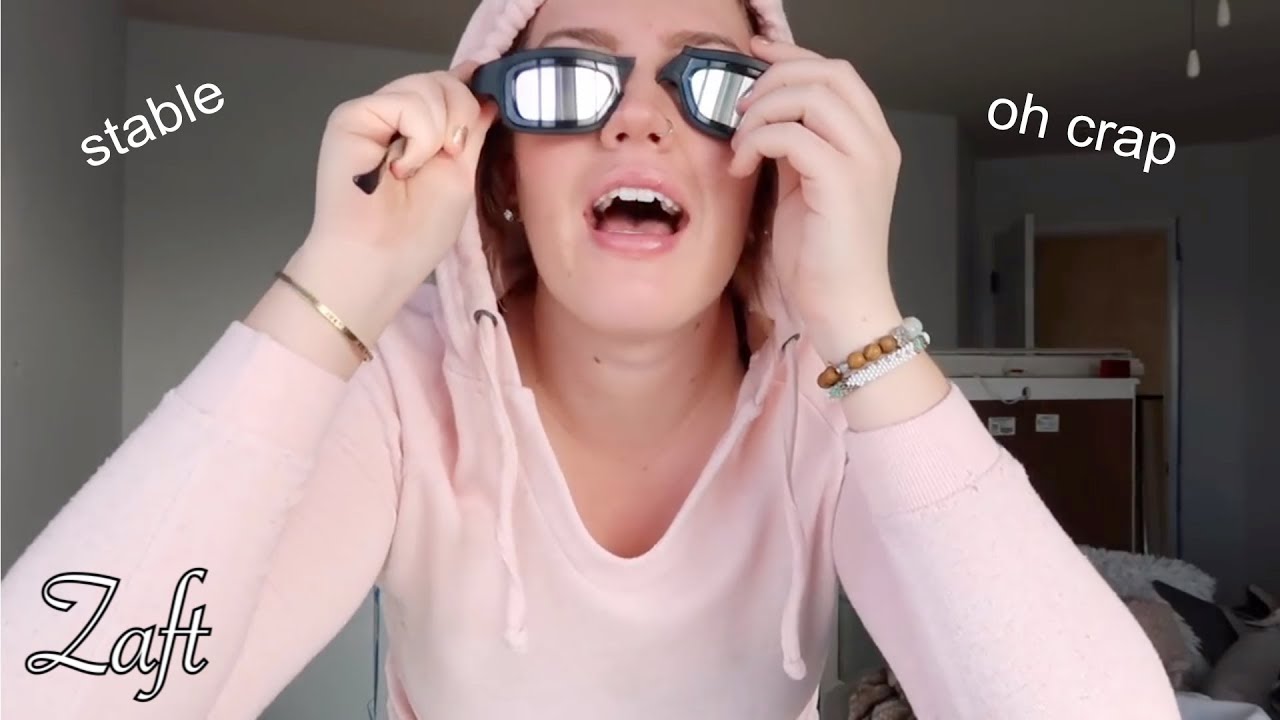 morgan adams being clumsy af - YouTube