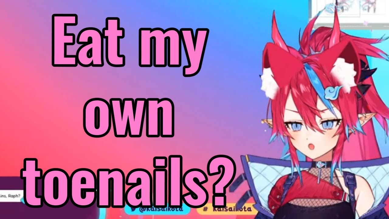 Why would I eat my own toenails? - YouTube