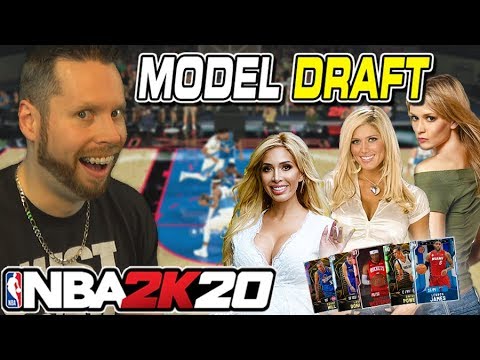 I asked Models to draft my NBA 2K20 team - YouTube