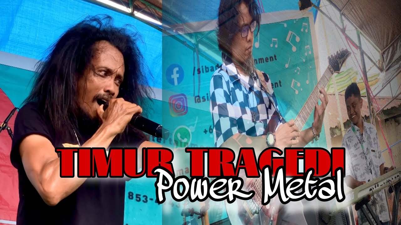 TIMUR TRAGEDI - POWER METAL ( Cover By : LUCUR BAND ) - YouTube
