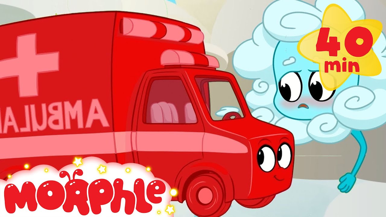 Atmo Gets Sick - My Magic Pet Morphle | Cartoons For Kids | Morphle TV ...
