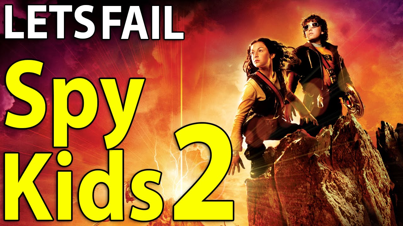 LETS FAIL: Spy Kids 2: Island Of Lost Dreams || Everything Wrong With ...