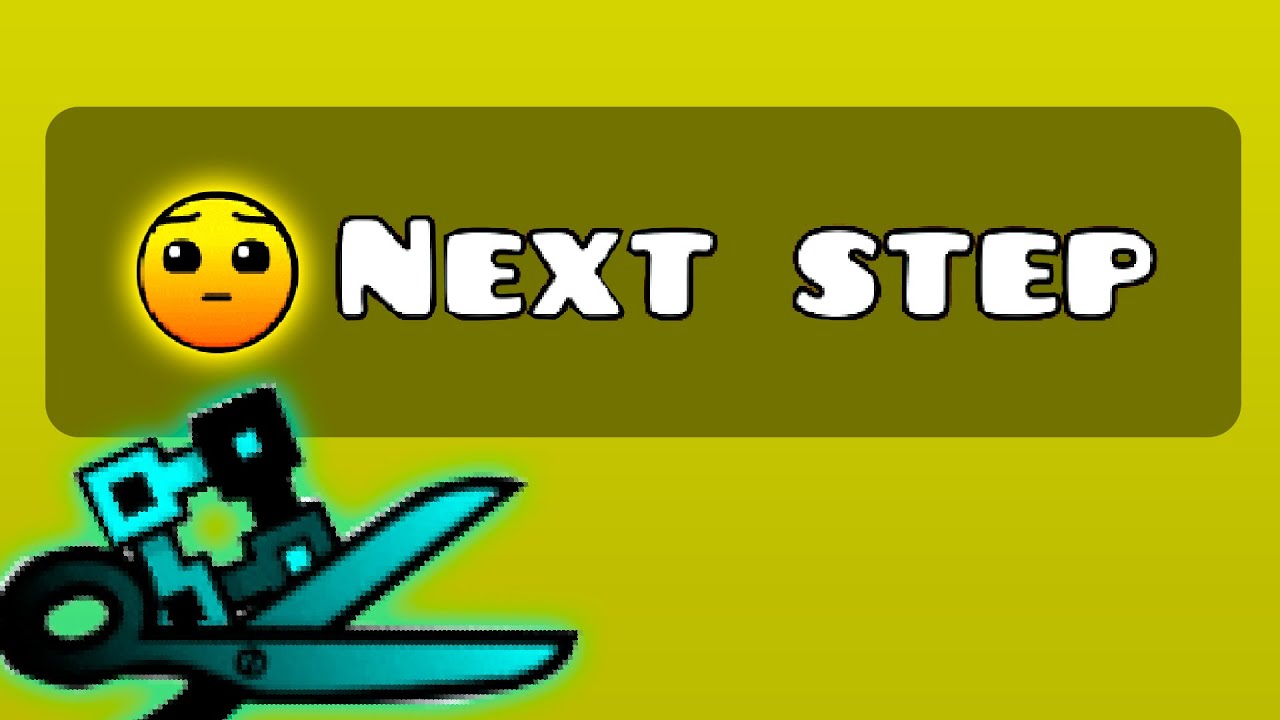 NEXT STEP •Geometry Dash• - YouTube