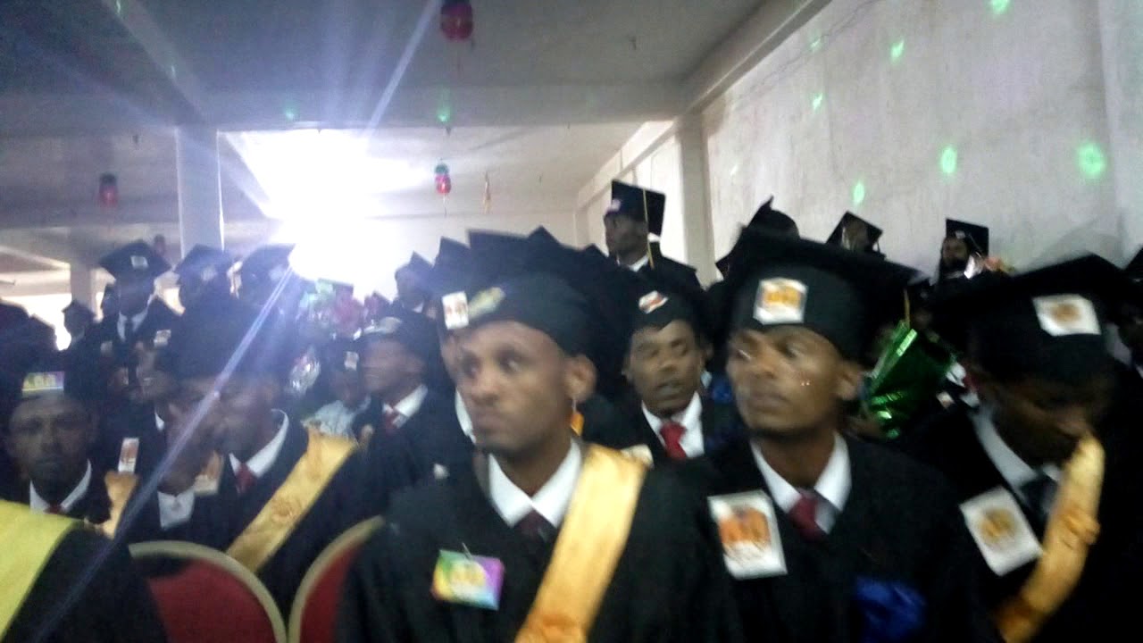 Congratulation at Ambo university woliso campus in 2018 - YouTube