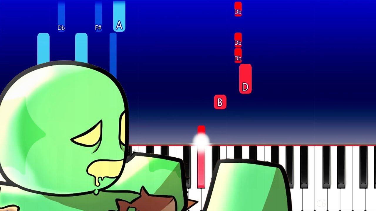 Roblox Dead Rails Music - Outlaws Chase (Piano Tutorial) - YouTube