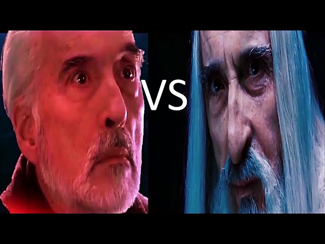 Saruman Vs Count Dooku