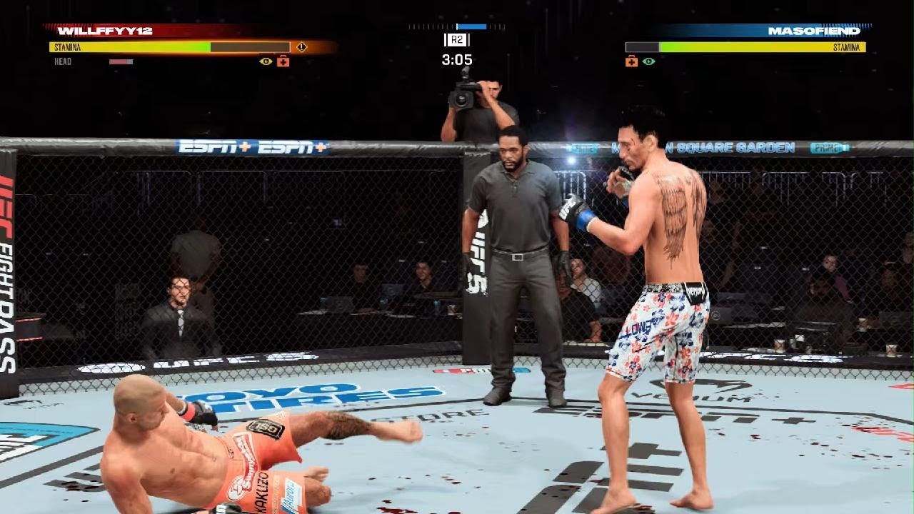Craziest knock down streak? - YouTube