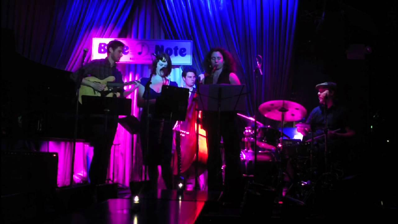 Elsa Nilsson Quintet- Live at the Blue Note NYC- Shift - YouTube