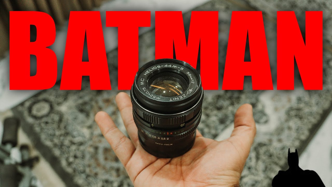 This Lens was used in Batman! - YouTube
