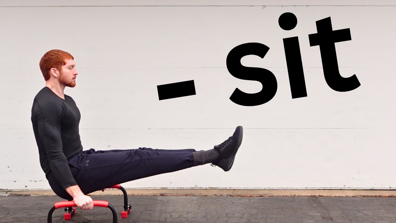 How I Mastered the L-Sit Hold - YouTube