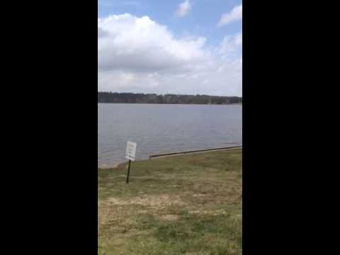 Cotile Lake Louisiana - YouTube