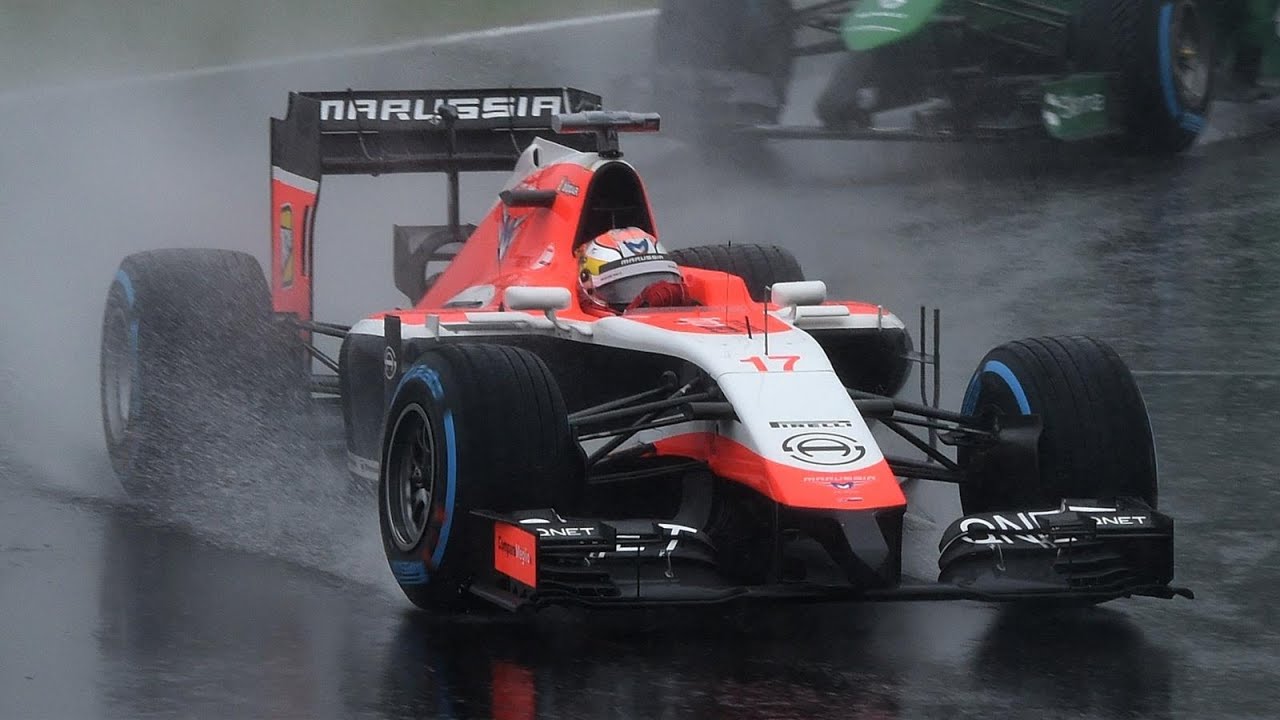 [F1 2014] Marussia-Ferrari MR03 @ Suzuka with Jules Bianchi @60 FPS [HD ...