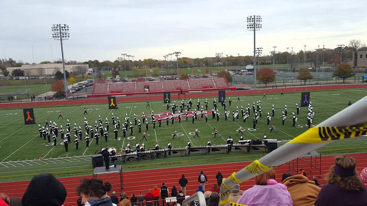 Decatur Central Marching Band 2015 "Merge" @ Pike HS - YouTube