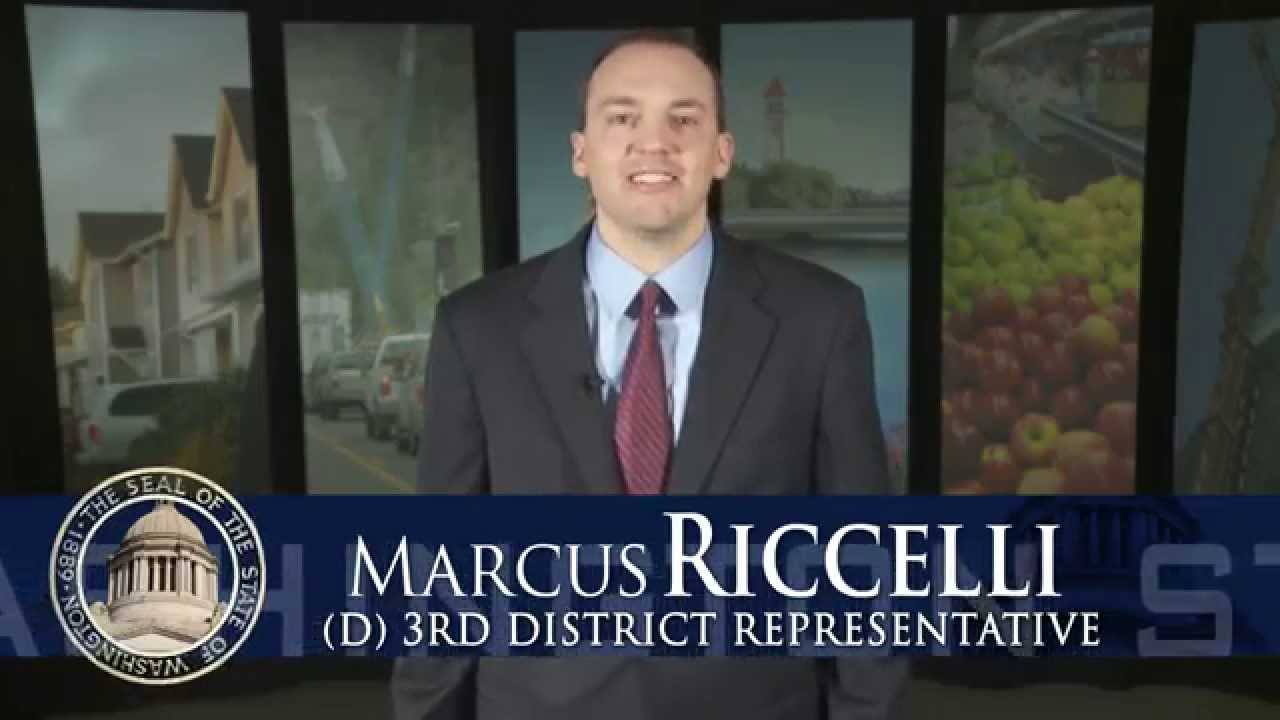 Rep. Marcus Riccelli on funding projects in Spokane - YouTube