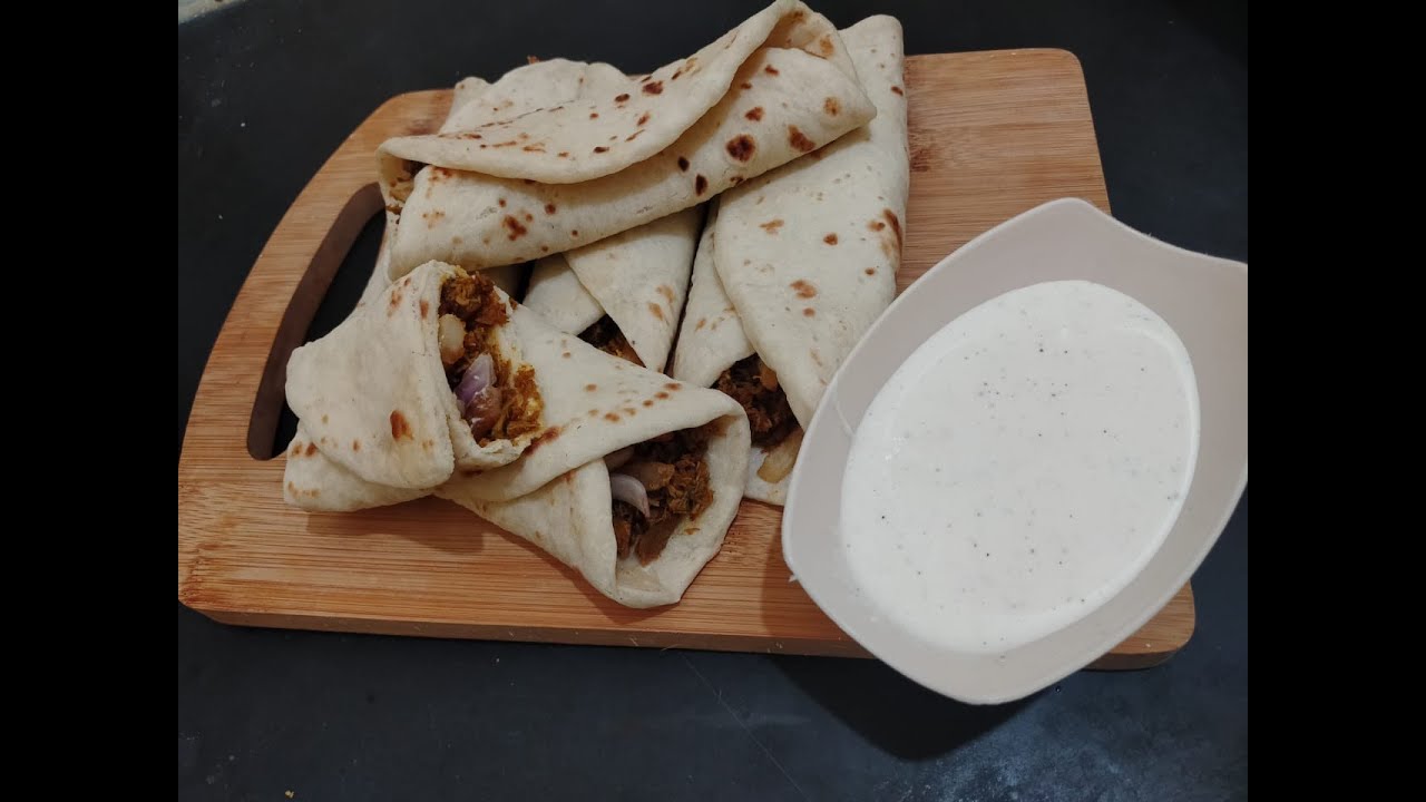 Mutton shawarma recipe || shawarma recipe || Bakra Eid recipe - YouTube