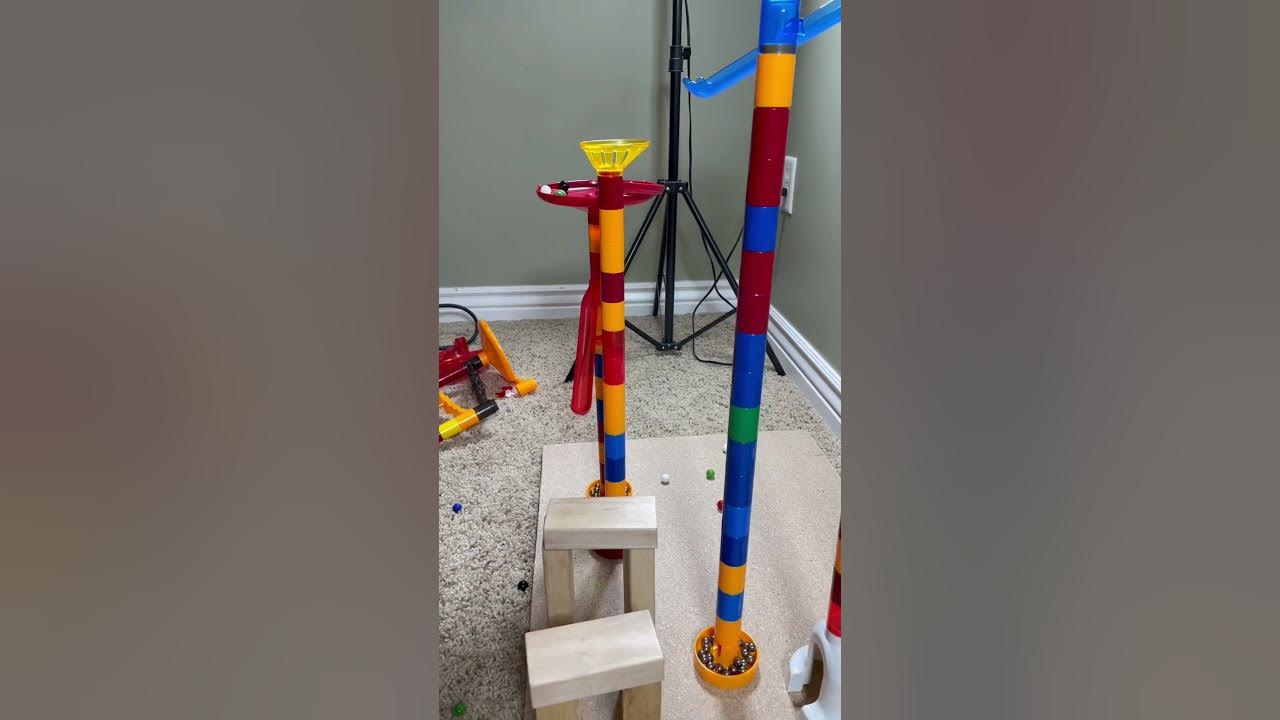 Marble Run Obstacles - YouTube