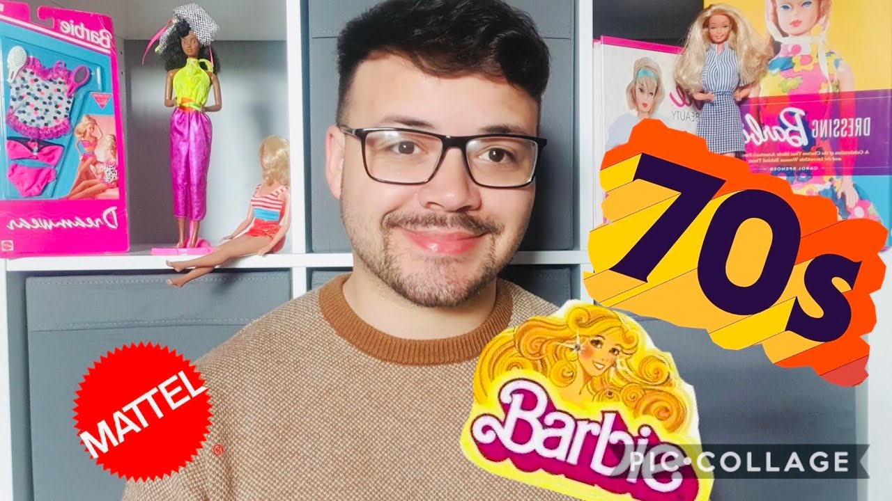 TRIXIE MATTEL INSPIRED // 1970S BARBIE COLLECTION VIDEO// MY FAVs - YouTube