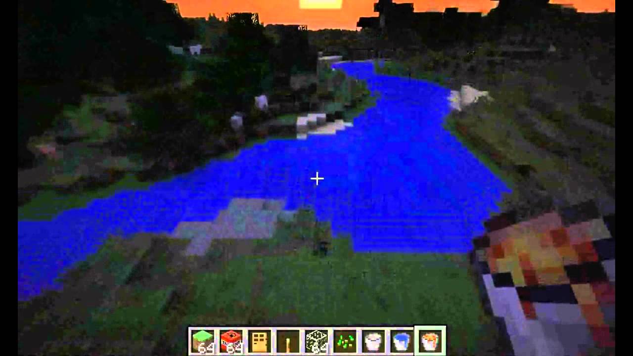 Realistic Liquids mod - YouTube