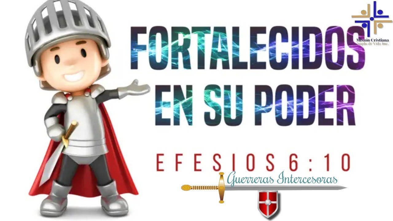fortalecidos en su poder - YouTube