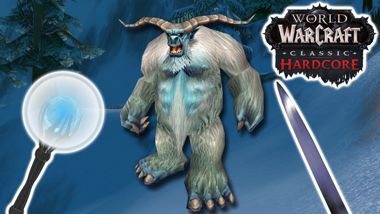 Running Wendigo Caves In First Person But Im A Mage Wow Classic Hardcore Youtube