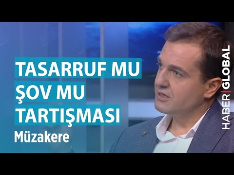 “Tasarruf mu, Şov mu?” Tartışması / Müzakere / 09.09.2019