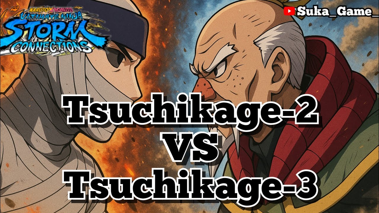 Tsuchikage-2 VS Tsuchikage-3 (NARUTO X BORUTO Ultimate Storm ...