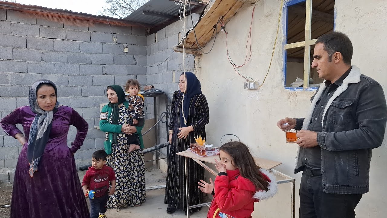 "Hakima and her children: life in the cave and rescue by Qasim" by Pai ...