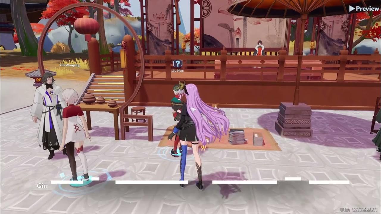 Side Quest Liu Huo's Event Winter Festival [Tower of Fantasy] - YouTube